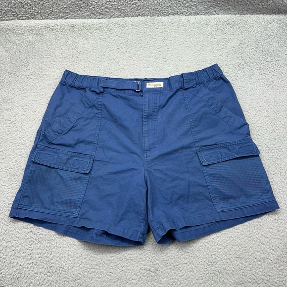 columbia sportswear | Shorts | Columbia Pfg Fm 80 Mens Xl Blue Half ...
